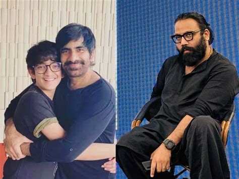 Raviteja Son To Work Under Sandeep Vanga For