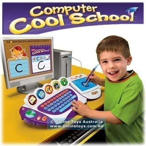 Fisher Price Fun 2 Learn Computer Cool School Online Toys Australia