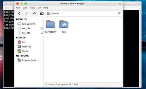 Autotux Review A Linux Distro That Fully Automates Installation Process Tweaks For Geeks