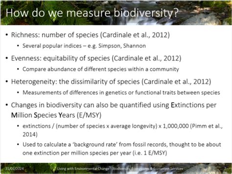 Biodiversity Flashcards Quizlet