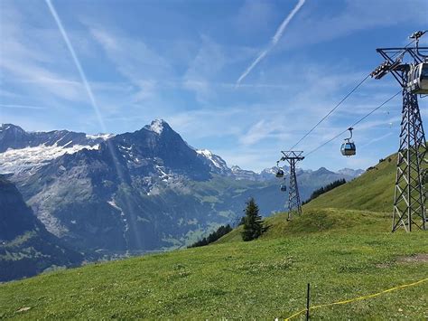 스위스 여행 후기 3 그린델발트 피르스트 쉴트호른 체르마트 뷔베 제네바