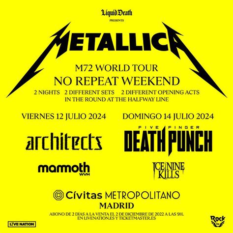 James Hetfield (Metallica) explica cómo ha crecido como letrista: "La mente es el enemigo la ...