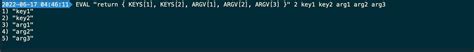 Lua Script In Redis Using Noderedis Lua Script In Redis Using Noderedis