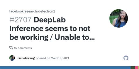 deeplab inference seems to not be working unable to display