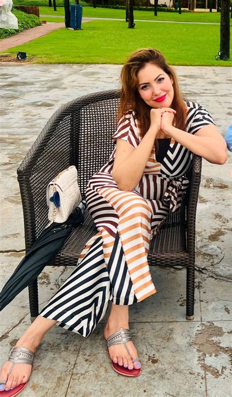 Munmun Dutta S Feet