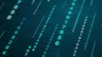 Matrix Rain Code Stock Video Footage For Free Download