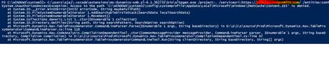 custom dynamics 365 crm integration in business central al table
