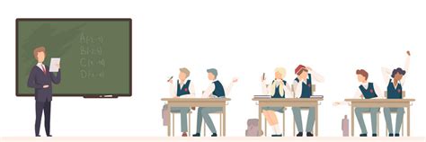 Classroom Naughty Vector Images 69