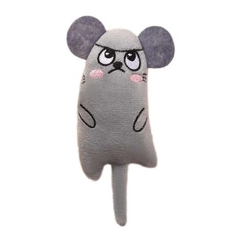 Catnip Plush Interactive Toy Furry Plaza