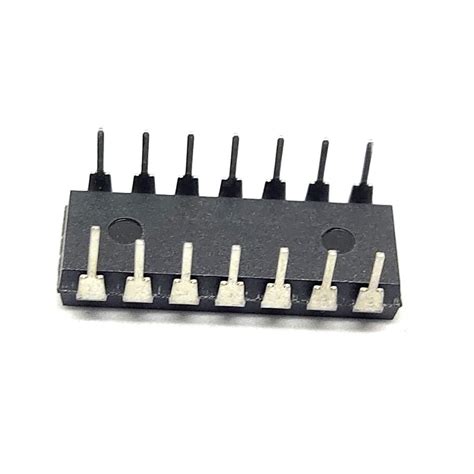 Cd4041 Quad Truecomplement Buffer Ic Dip 14 Package Cd4041 Quad Truecomplement Buffer Ic Dip 14 Package