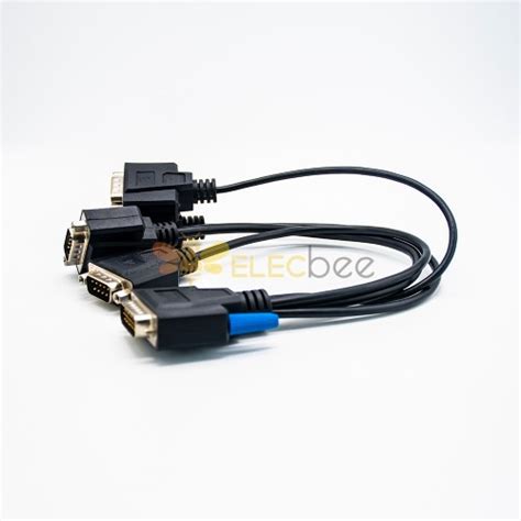 Waterproof Industrial Aviation RF Connectors Electronic Components