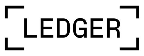 Ledger Logo Png Logo Vector Brand Downloads Svg Eps