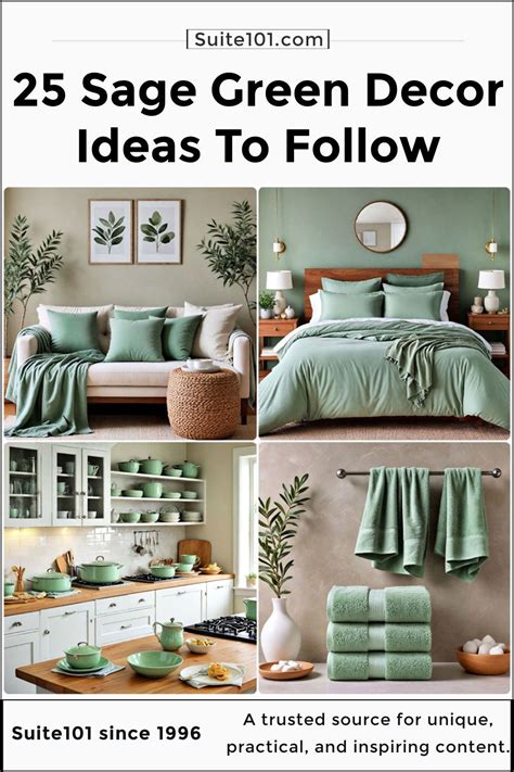 25 Sage Green Decor Ideas To Refresh Your Home