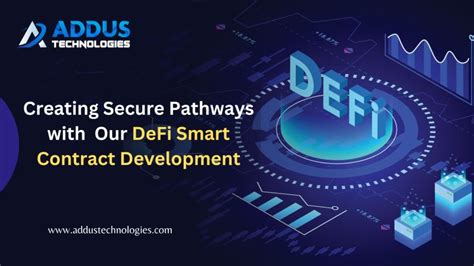 Addus Technologies On Linkedin Defi Smartcontracts Blockchain