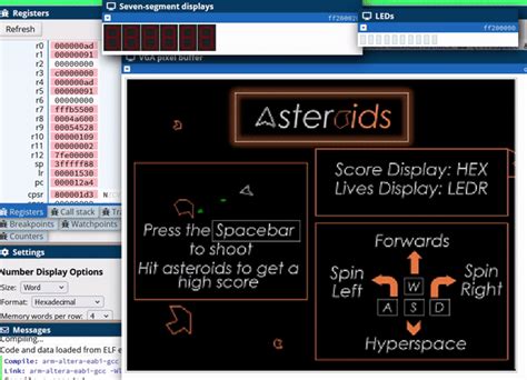 Creating Asteroids From Scratch In C For An Fpga Ece243 Marc Morcos Portfolio