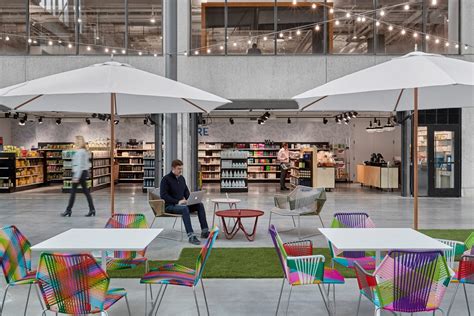 Perkins Will Overhauls Unilevers New Jersey Campus With New Atrium