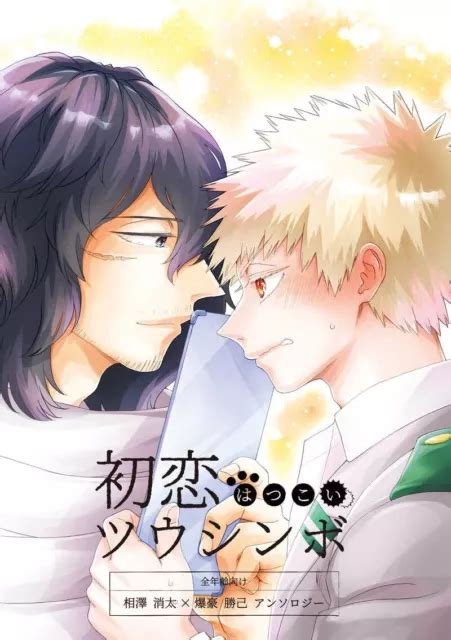 Boku No Hero Academia Yaoi Doujinshi Aizawa X Baku Eur 22 68 Picclick De