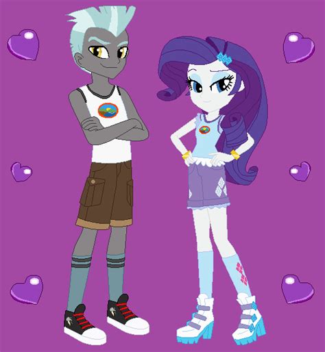 Mlp Thunderlane And Rarity