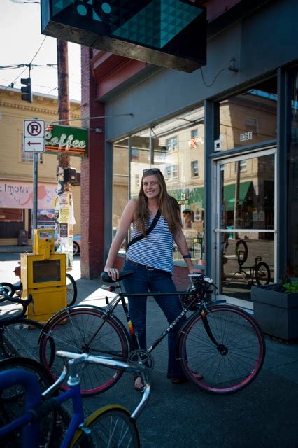 Anna Brones Food Bikes And Life Well Lived The Bicycle Story