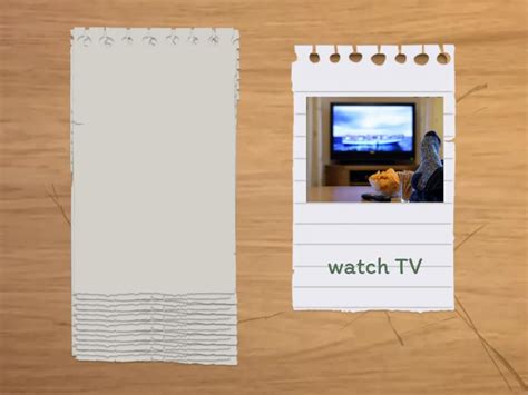 Daily Routines Words Random Cards