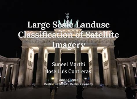 Landuse Classification From Satellite Imagery Using Deep Learning Pdf
