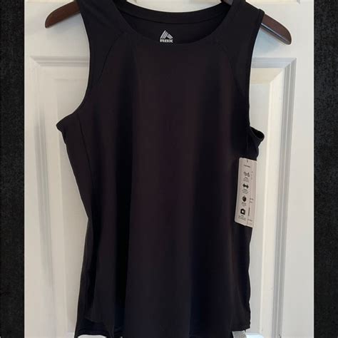 Rbx Tops Rbx Active Tank Top Nwt Size Medium Black Poshmark
