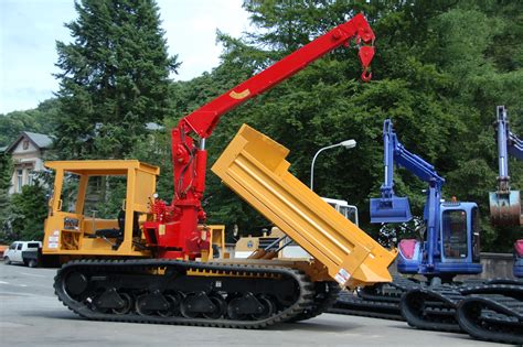 Morooka Bilder Morooka Raupendumper