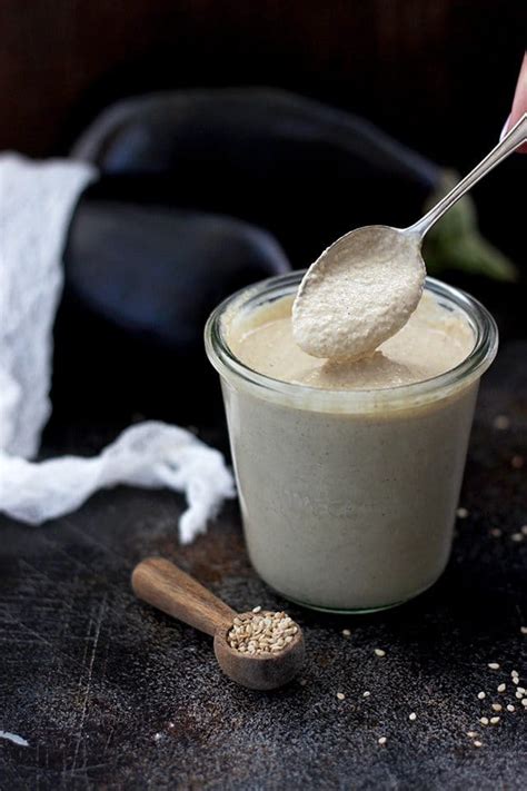 Easy Homemade Tahini Paste 2 Ingredients • Happy Kitchen