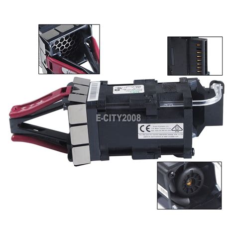 New Cisco NXA FAN 35CFM PI Port Side Intake Serve Fan Burgundy CMUCAJ4BAA Server Fans