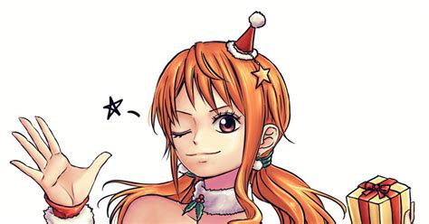 Nami One Piece Onepiece ワンピース クリスマス Pixiv