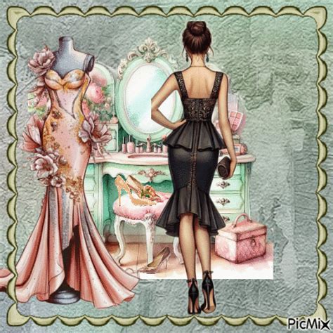 The Dressing Room Free Animated  Picmix