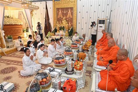 សព លោកជំទាវ ប៊ុន សុថា ហៅ ប៊ុន សាមហ៊ឹង នឹងធ្វើពិធីដង្ហែទៅកាន់វត្តបទុមវតី