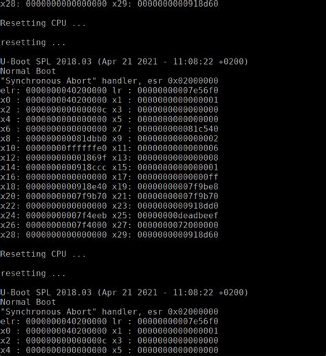 Erase Emmc Picocoremx8mm Nxp I Mx8m Mini Fands Support Forum