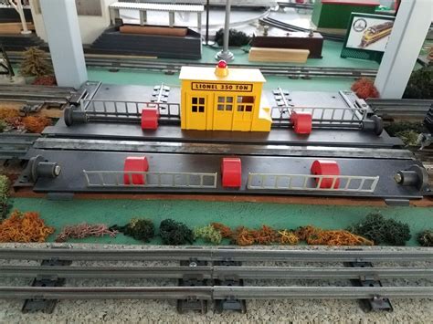 Lionel Engine Transfer Table Lionel Trains Layout Train Layouts
