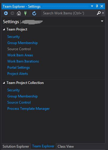 Visual Studio 2012 Using Local Workspaces With TFS2012 VS2012 Can I Change The Default Lock