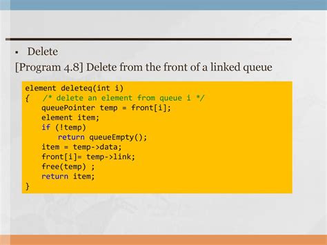 Eee2108 Programming For Engineers Chapter 4 Linked Lists Ppt Download