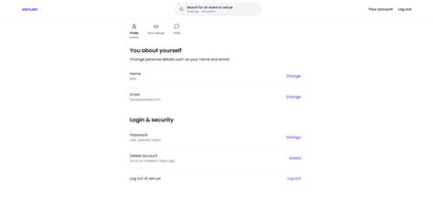 GitHub Davidfrp Venuer Node Js Eksamensprojekt Bygget I Svelte Og Express Js Med TypeScript