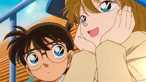 8k灰原哀壁纸｜暗黑光影背景图片 名侦探柯南「哲风壁纸」