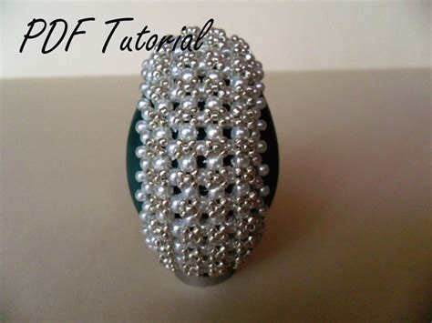 Beading Tutorial Ornament Easter Egg Tutorial Beaded Easter Egg Pattern Cassiopea Instructions