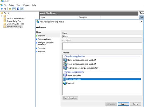 Configuring Windows Adfs Technical Documentation For Ifs Cloud