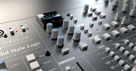 Solid State Logic Shipping ORIGIN Mixing Console Worldwide