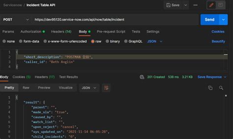 Servicenow Rest Api の利用方法 Masakis Tech Blog