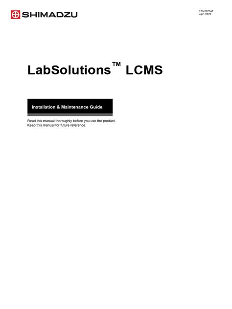 Lcms Installationandmaintenanceguide Pdf Installation Computer