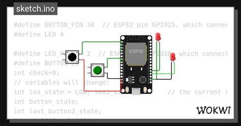 Wokwi Online ESP32 STM32 Arduino Simulator