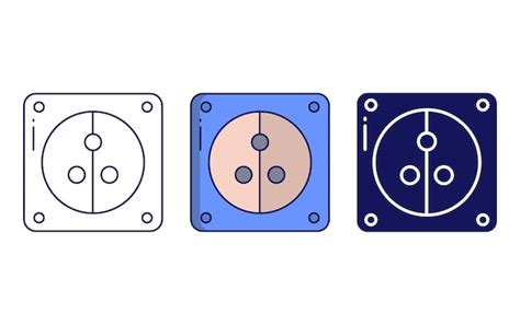 Premium Vector Socket Vector Icon