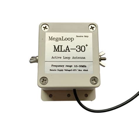 Mla 30 Plus 05 30mhz Ring Active Receive Anten Vicedeal