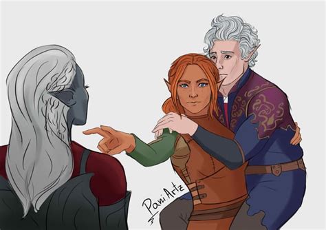 Meeting That Drow In Moonrise Towers With Astarion R Baldursgate3