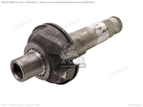 28250430010 Spindle Compkick Honda Buy The 28250 430 010 At Cmsnl