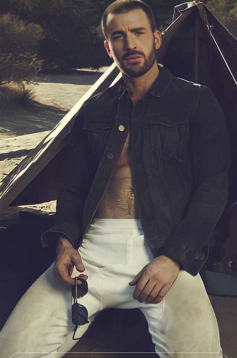 Chris Evans Homens Cabelo