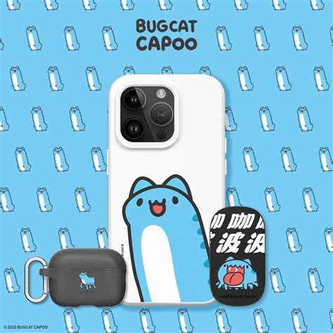 Bugcat Capoo Mobile Accessories Bundle Rhinoshield Europe